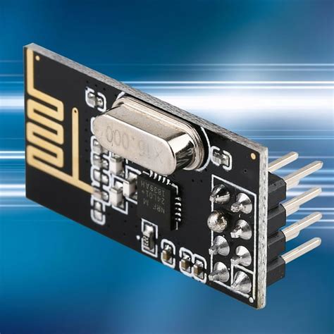 Módulo Inalámbrico 1 Unidad Nrf24l01 2 4g Módulo Transceptor Inalámbrico Nr Grado Profesional