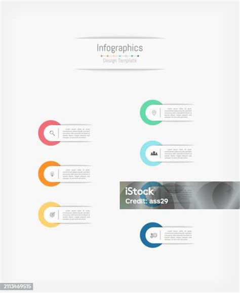 인포그래픽 7가지 옵션 비즈니스 데이터를 위한 디자인 요소 벡터 일러스트 레이 션 인포그래픽에 대한 스톡 벡터 아트 및 기타 이미지 인포그래픽 0명 7 Istock