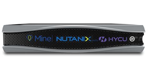 Nutanix Mine With Hycu To Simplify Secondary Storage And Make Backup Invisible For Enterprises