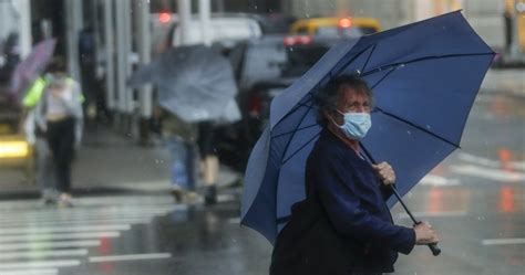 Fay Weakens To Post Tropical Cyclone Over Eastern New York National