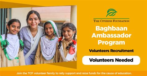 The Citizens Foundation On Linkedin Volunteer And Alumni Programmes