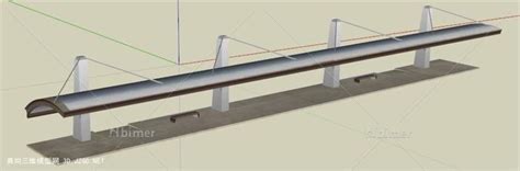 公交站台35su模型 Sketchup模型库 毕马汇 Nbimer
