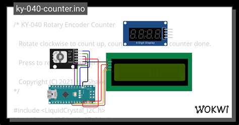 example with display and library wokwi esp32 stm32 arduino simulator