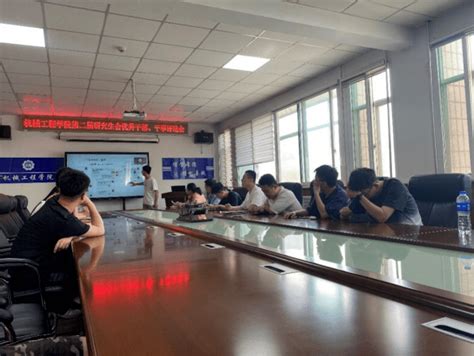 【团学青年】‖机械工程学院研究生会优秀干部、干事答辩会圆满结束会议工作考核