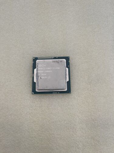Intel Core I7 4790 360ghz Quad Core Cpu Processor Sr1qf Lga1150 Socket