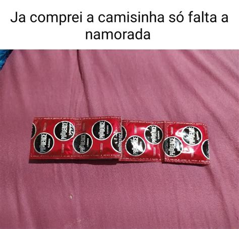 Ja comprei a camisinha só falta a namorada iFunny Brazil