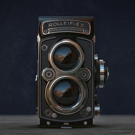 Rolleiflex 3d Models For Download Turbosquid