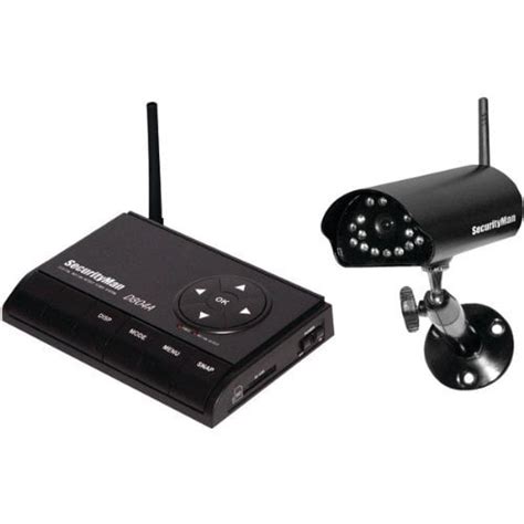 Securityman Digiairwatch Digital Wireless Indooroutdoor Camera Record