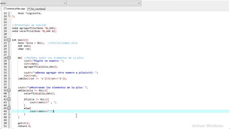 Cola En Dev C Insertar Y Eliminar Elementos De Una Cola Youtube