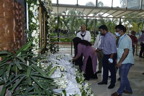 10th Death Anniversary Of Founder Chairman Aiub Late Dr Anwarul