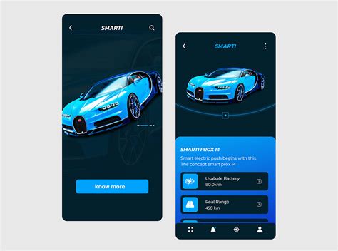 Mobile App Ui Screen Design On Behance