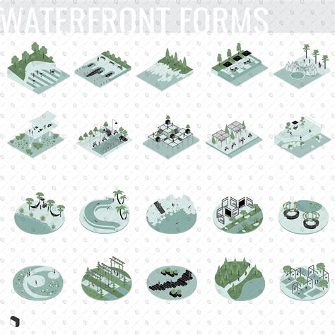 Axonometric Diagram Toffu Co