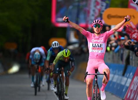 Tadej Pogačar Is Like Me And Merckx Hinault Praises Giro Ditalia