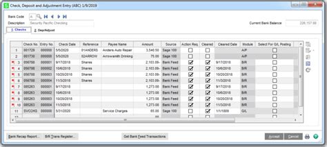 Sage 100 Bank Reconciliation Now More Automated