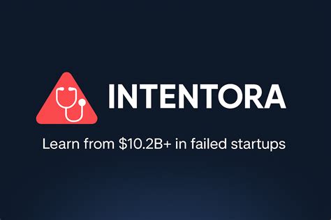 Intentora Failed Startup Postmortem Learn From 102b In Startup