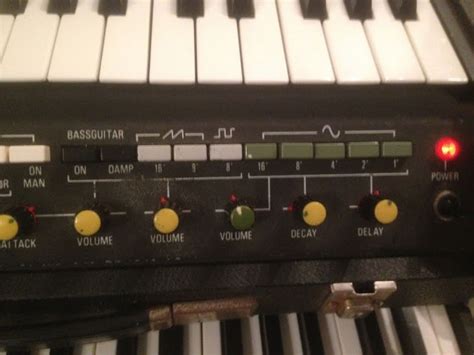 Matrixsynth Wersi Bass Synthesizer Demo