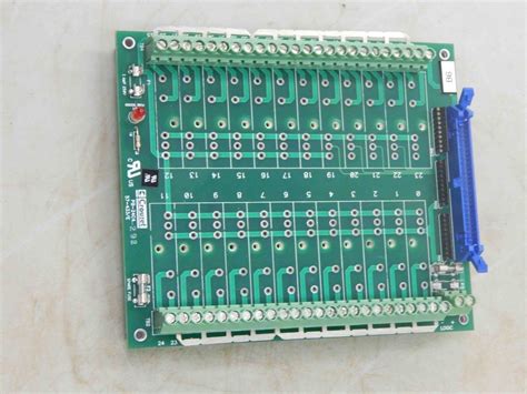 227 Crouzet Pb 24c4 Pc I O Mounting Circuit Board Module Mc Sales Llc