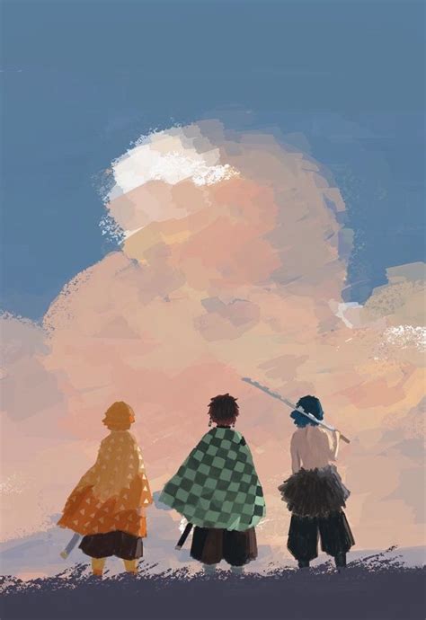 صور قاتل الشياطين Anime Demon Anime Wallpaper Anime Scenery