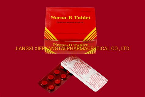 GMP Certificted Compound Vitamin Tablet - Vitabion Tablet and Tablet