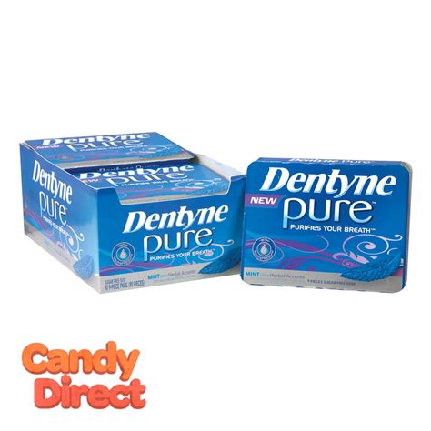Dentyne Accents Pure Mint With Herbal 10ct