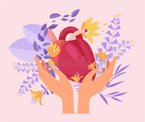 Support And Care For Cardiovascular Health Cardiology Hands Holding
