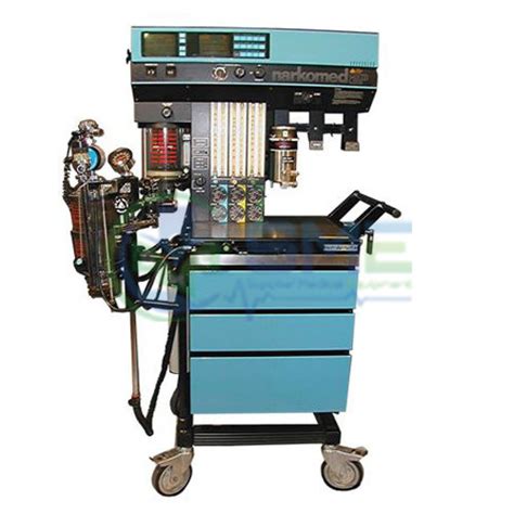 Drager Narkomed 2c Anesthesia Machine