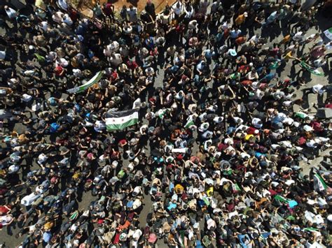 بحجة التحريض على التظاهر الشرطة المدنية تعتقل 9 أشخاص في جرابلس