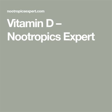 Vitamin D Artofit