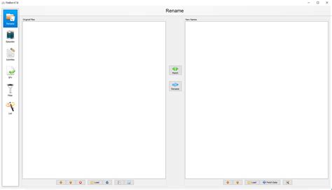 GUI S Of Filebot FileBot