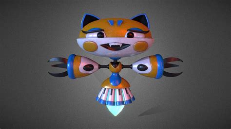 Iron Pussy 3d Model By Iandoger C516ecb Sketchfab