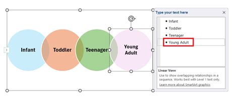 How To Venn Diagram In Excel Venn Diagram Excel Template