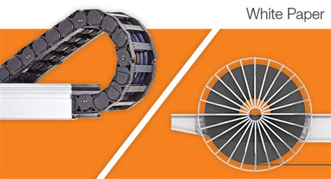 E Chain® Cable Carriers Vs Motorized Cable Reels Igus® Engineers