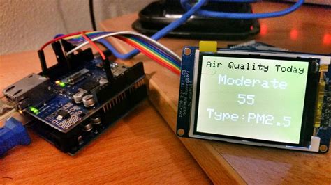 The 21st Century Digital Home Arduino Day 2015 Project Air Quality