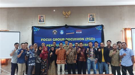 Focus Group Discussion FGD Penyusunan Visi Misi Fakultas Teknik Fakultas Teknik