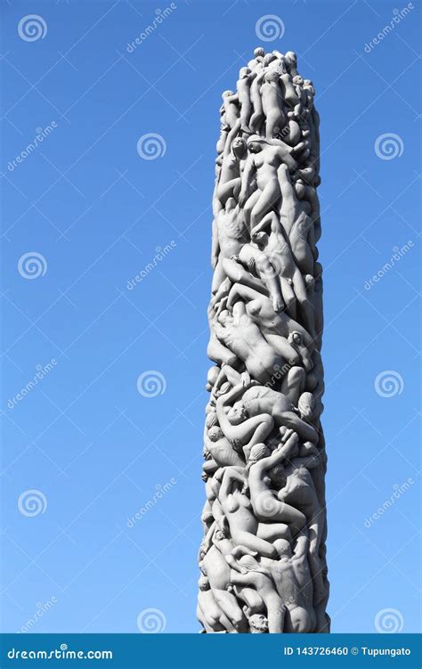 Vigeland Installation Art Editorial Image Image Of Vigeland 143726460