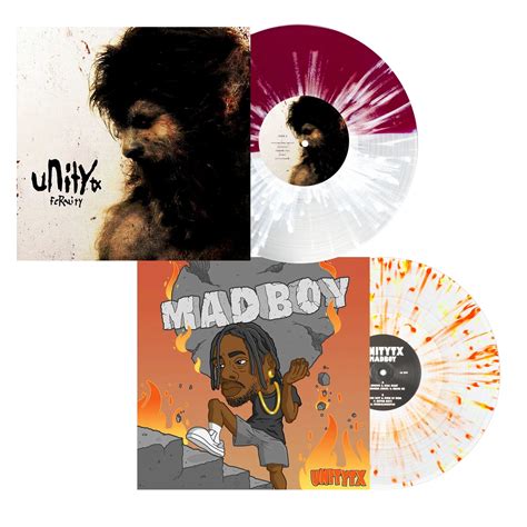 Unitytx Vinyl Collection Pure Noise Records