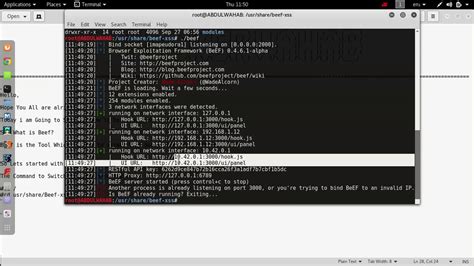 How To Use Xss With Beef On Website And Pc Both By HACKER WAHAB YouTube