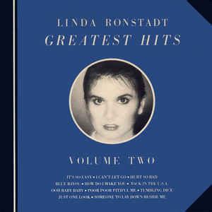 Linda Ronstadt Greatest Hits Volume Two CD Discogs