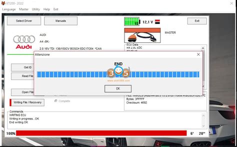 OBDII365 Technical Blog Obdii365 Com KT200 VAG EDC17C64 Virtual Read Write OBD
