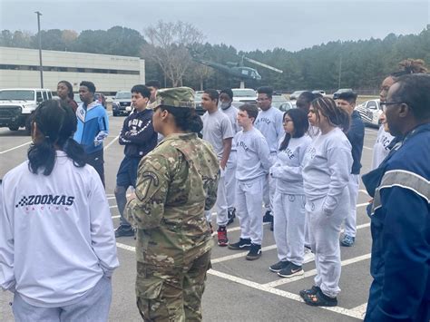 Triangle High Schoolers Attend National Guard Career Event