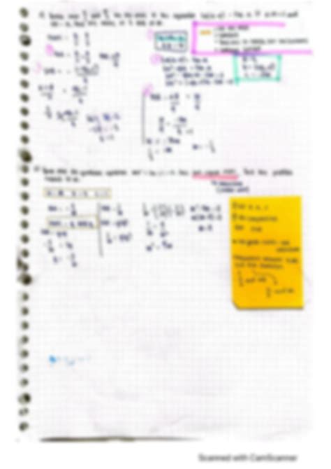 Solution Quadratic Equations Notes Studypool