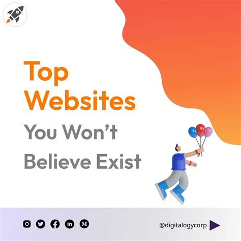 Digitalogy On Twitter Top Websites You Wont Believe Exist 🤯 Keep