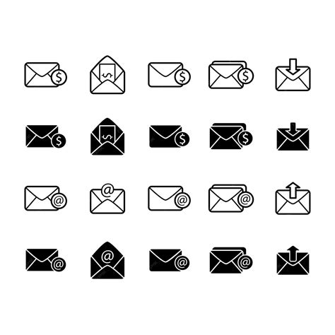 Premium Vector Envelope Icon