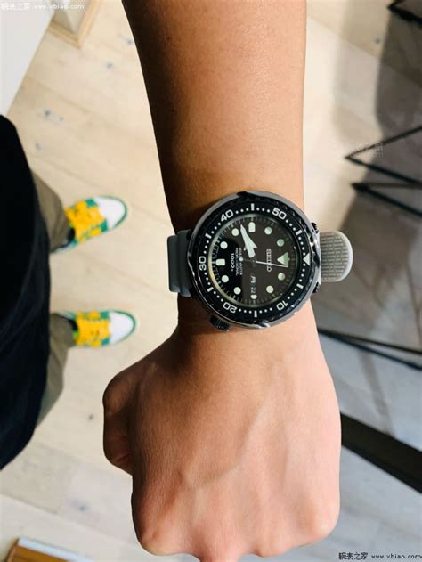 作业质感不错上手舒服 入手精工千米罐头 腕表之家xbiao