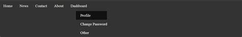 Javascript Css Dropdown Responsive Sub Menu Stack Overflow