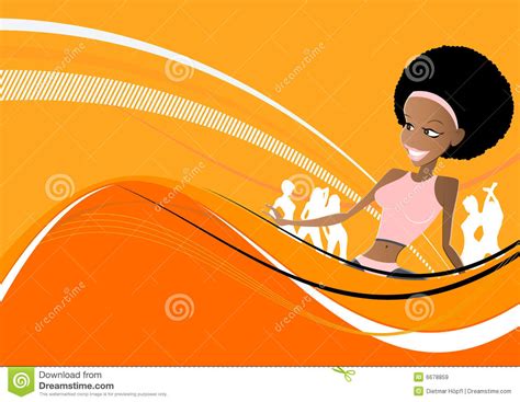 De Achtergrond Van Het Nachtleven Vector Illustratie Illustration Of
