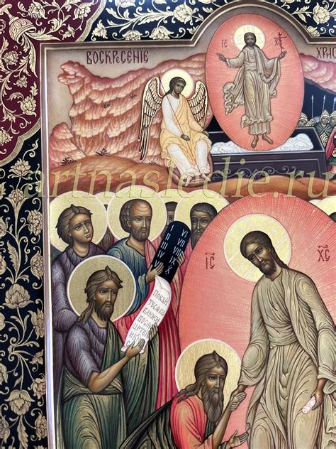 Икона Воскресение Христово ( Сошествие во ад) Арт.2703, готовая и под ...