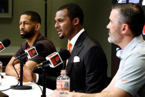 Deshaun Watson Admits Massage Therapist Cried After Session Flipboard