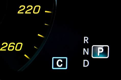 Symptoms Of A Bad Automatic Transmission Gear Shift Indicator In The Garage With
