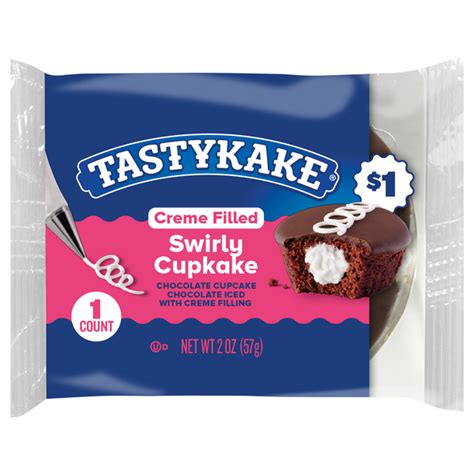 Save On Tastykake Cupkake Swirly Chocolate Creme Filled Order Online